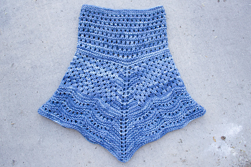 Ravelry: The Halfman's Mantle pattern by Kristen Ashbaugh-Helmreich