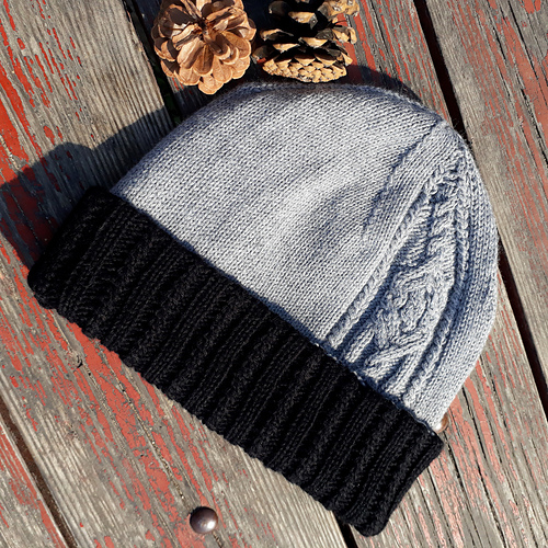 Ravelry: Men's hat "Viking" pattern by Marina Grechman