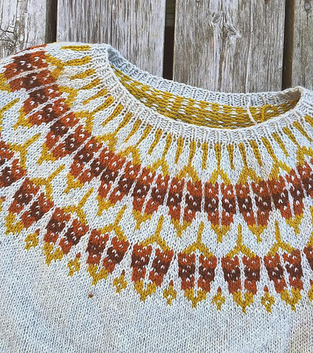 Ravelry: Arboreal pattern by Jennifer Steingass