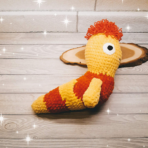 Ravelry: Stick toys Tumble leaf pattern by Marta Timok