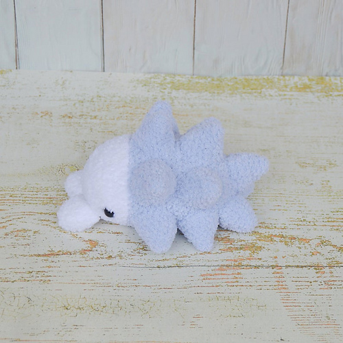 Ravelry: Snom pokemon pattern by Marina Artamonova