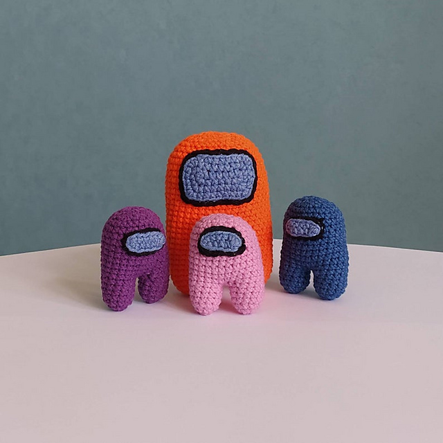 Ravelry: Among us pattern by Marina Artamonova