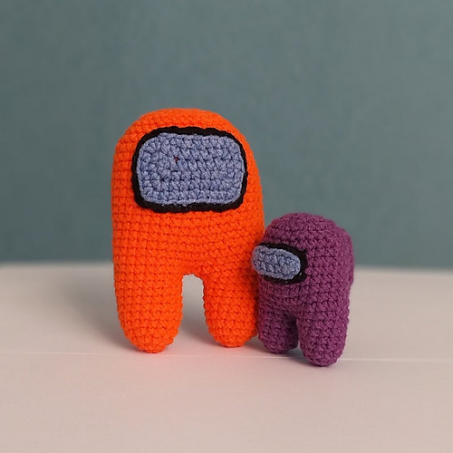 Ravelry: Among us pattern by Marina Artamonova