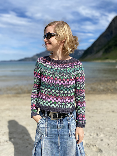 Ravelry: Juxtaposition pattern by Anna Johanna