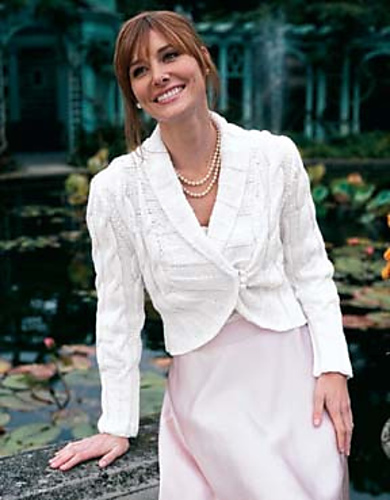 Ravelry: Crossover Cardigan pattern by Elena Malo