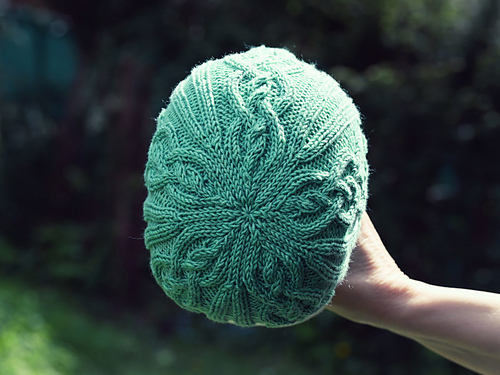 Ravelry: Heartleaf Birch Hat pattern by Sarah Rody