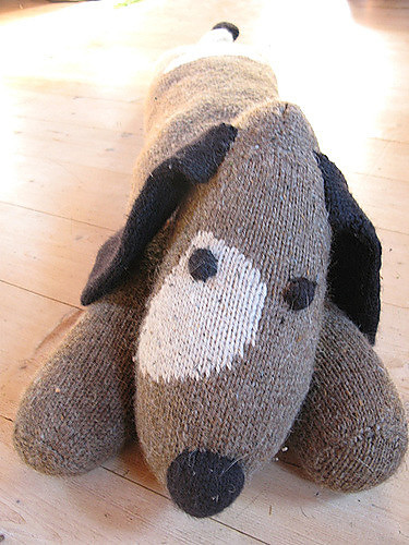Ravelry: Dog Draft Cheater pattern by Fiona McTague