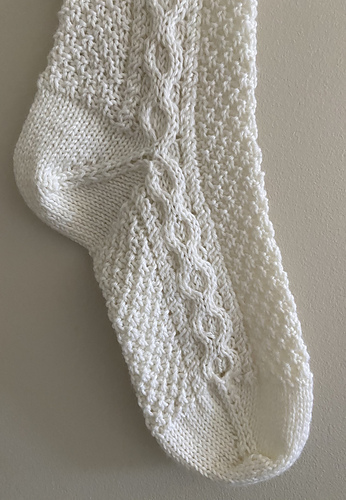 Ravelry: Celtic Traditions Christmas Stocking pattern by Julie Steinhafel