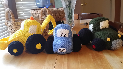 Ravelry: marla3206's Crochet Digger Loader Pattern