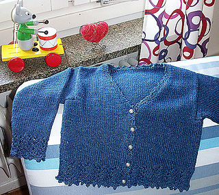 Ravelry: Tide Cardigan pattern by Louisa Harding