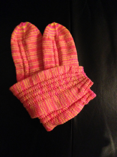 Ravelry: Tramlines socks pattern by Maria Higgs