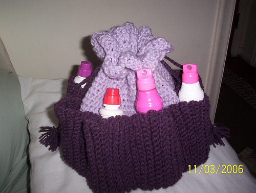 Ravelry: Bingo Dauber Bag pattern by Marlene Hanel