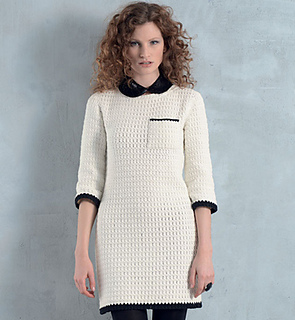 Ravelry: #091-T12-632 Robe Femme pattern by Phildar Design Team