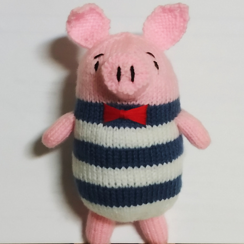 Ravelry: Mr. Schnitzel the Pig pattern by Svitlana Kondratova