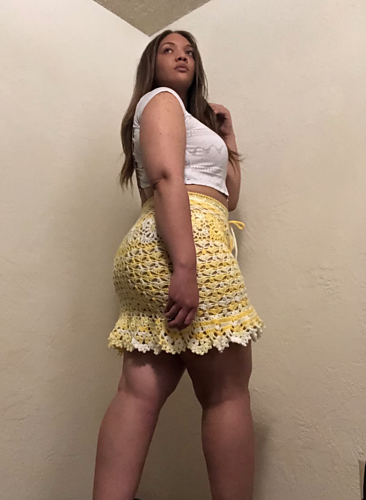 Ravelry: Vidalia Skirt pattern by Mary Emma Johnson