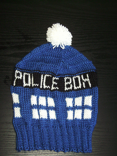 Ravelry: marrall's Dr. Who Hat!
