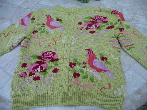 Ravelry: Parrots pattern by Patricia Roberts