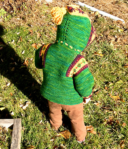 Ravelry: Hooded Jacket for Everybody pattern by Martha Marques