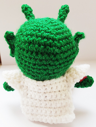 Ravelry: Dragon Ball Z Piccolo Amigurumi pattern by Natalie Smith