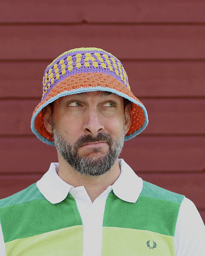 Ravelry: The "Supersonic" hat pattern by Martin Up North