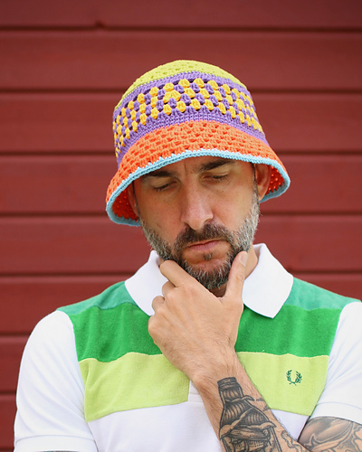 Ravelry: The "Supersonic" hat pattern by Martin Up North