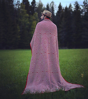 Ravelry: One for the Road Blanket pattern by Martin Up North