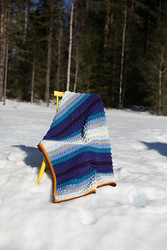 Ravelry: The "Pure Shores" blanket pattern by Martin Up North