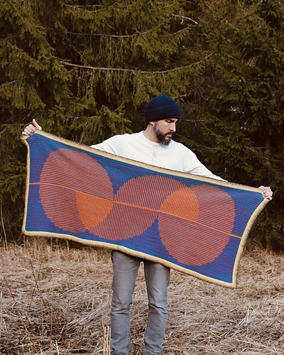 Ravelry: The „Lose Yourself“ wrap pattern by Martin Up North