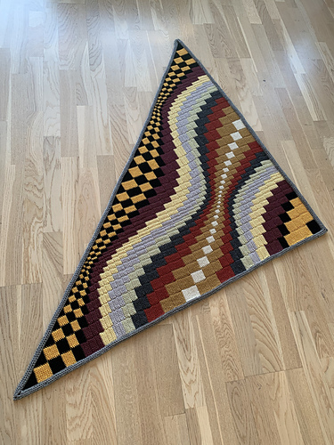 Ravelry: The Landscape Shawl pattern by Martin Up North