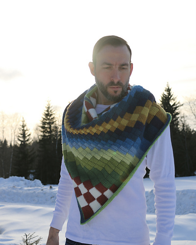 Ravelry: The Landscape Shawl pattern by Martin Up North