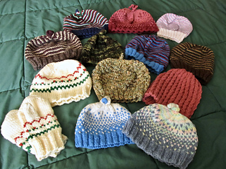 Ravelry: martyr3's Stashbusting Helix Hats #3