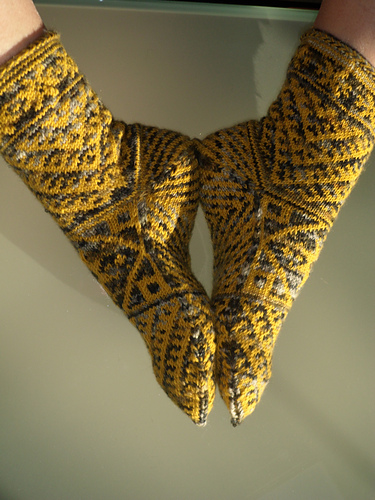 Ravelry: marvelous1's Turkish socks