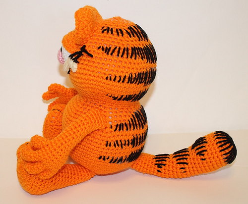 Ravelry: Garfield the Cat Amigurumi pattern by Mary Smith