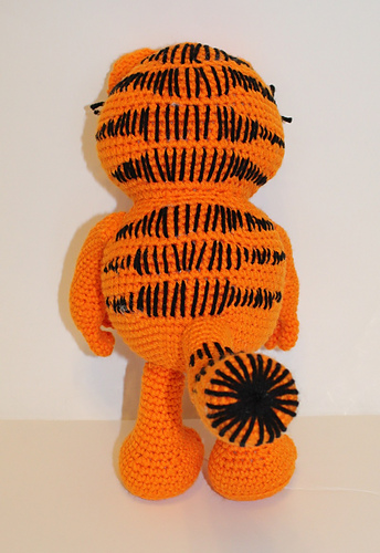 Ravelry: Garfield the Cat Amigurumi pattern by Mary Smith