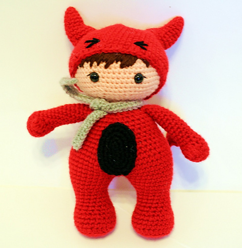 Ravelry: The Little Red Devil pattern by Serah Basnet