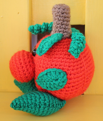 Ravelry: Pumpkin Noggin Pal Amigurumi pattern by Mary Smith