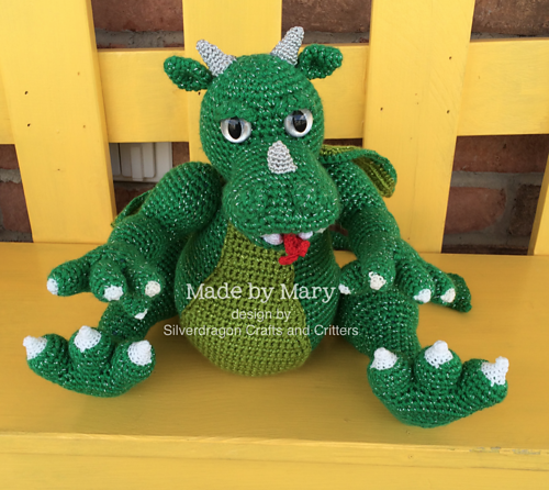 Ravelry: Fat Dragon pattern by Silverdragon Crafts & Critters