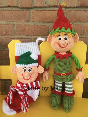 Ravelry: Elf Stocking pattern by Mary Smith