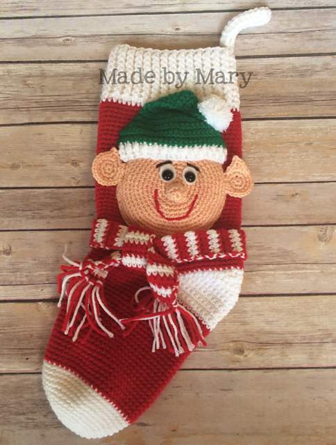 Ravelry: Elf Stocking pattern by Mary Smith