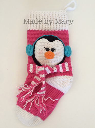 Ravelry: Penguin Stocking pattern by Mary Smith