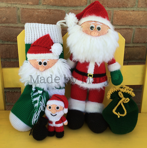 Ravelry: Santa Stocking pattern by Mary Smith