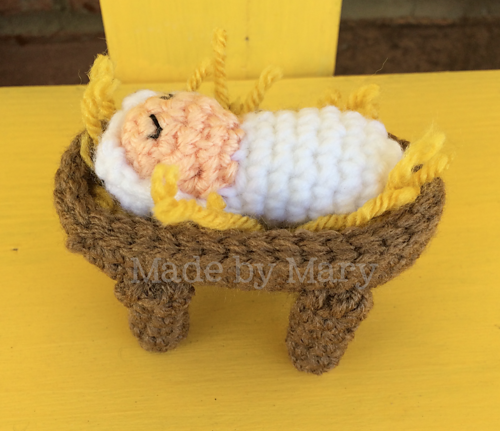 Ravelry: Nativity Baby Jesus Amigurumi pattern by Mary Smith