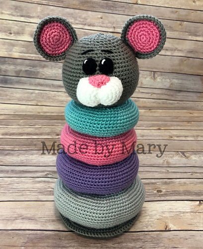 Ravelry: Ring Stacker Toy - Pet Animals pattern by Mary Smith