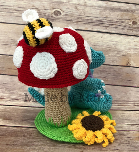 Ravelry: Dragon and Toadstool Amigurumi pattern by Mary Smith