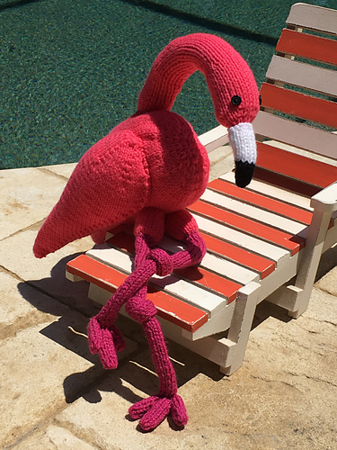 Ravelry: Felipe Flamingo pattern by Trish Roberts | trishlemoose