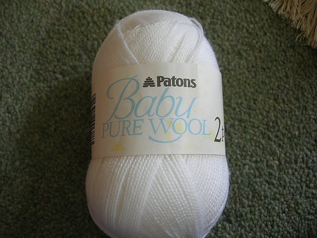 Ravelry: Patons UK Baby Pure Wool 2 ply