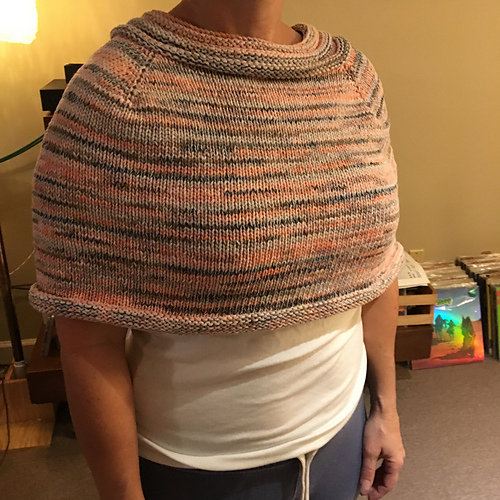 Ravelry: Watson Capelet pattern by Karen Marlatt