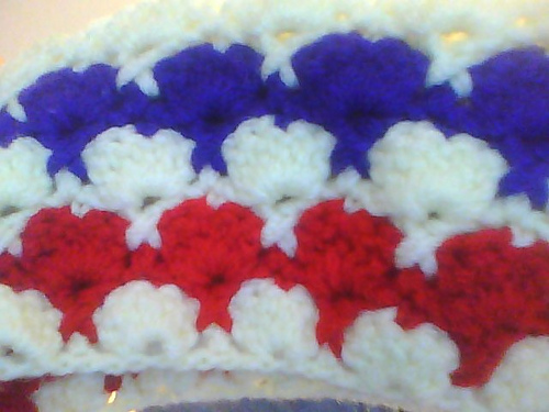 Ravelry: Juicy Fruits and Whipped Creme Throw pattern by Roseanna Beck