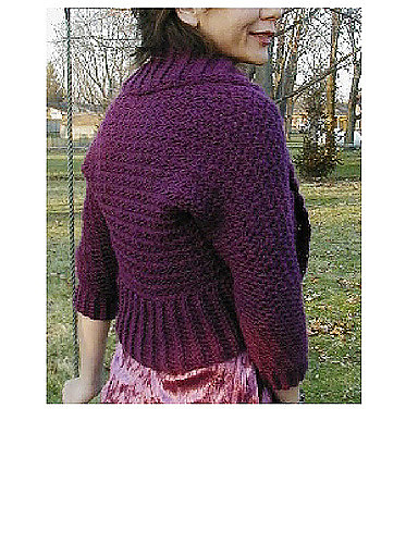 Ravelry: Circular Shrug pattern by Mary Jane Hall