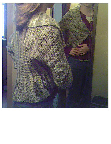 Ravelry: Circular Shrug pattern by Mary Jane Hall